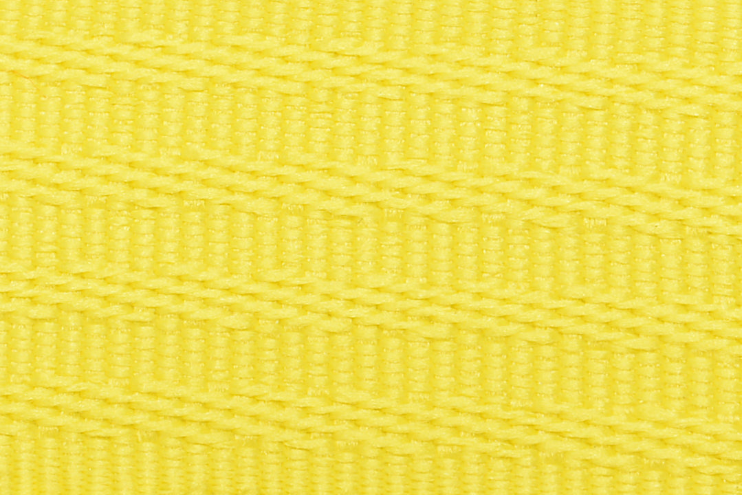Polyester GP Webbing 102 - Yellow – CROSS LINKS TRADE