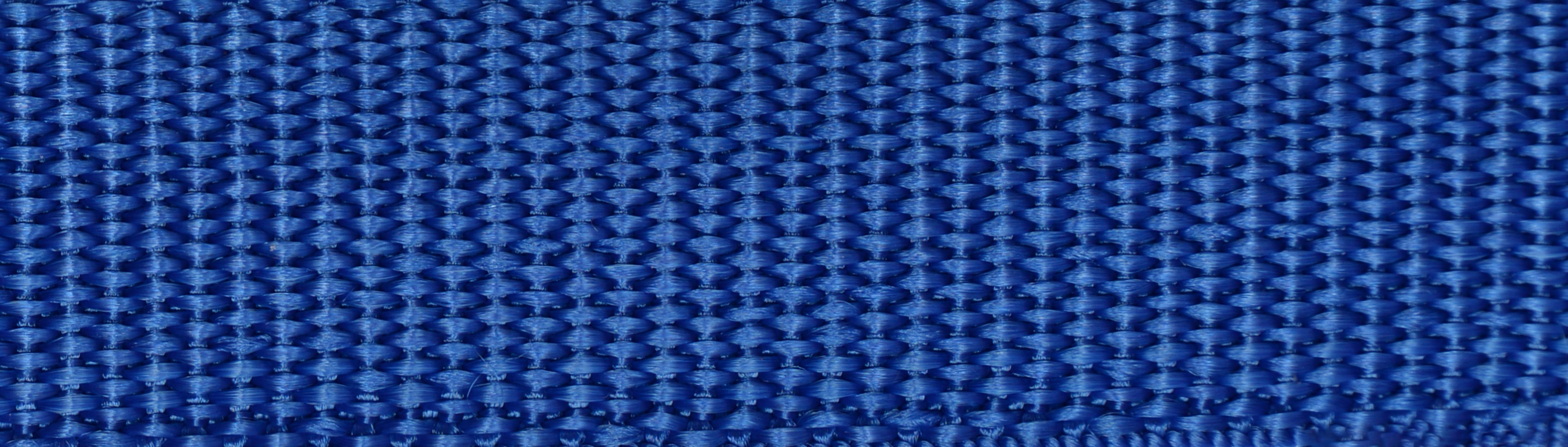 Polypropylene Webbing - Royal Blue – CROSS LINKS TRADE