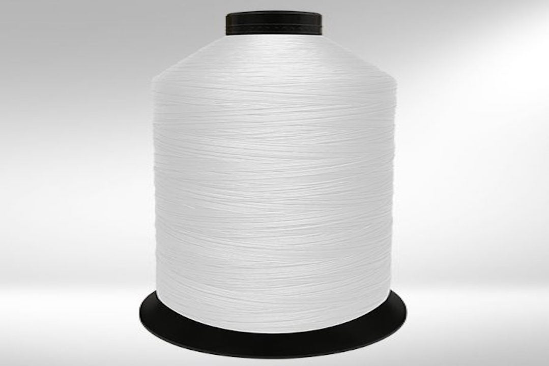 Anefil T135 Bonded Polyester Thread - White – CROSS LINKS TRADE