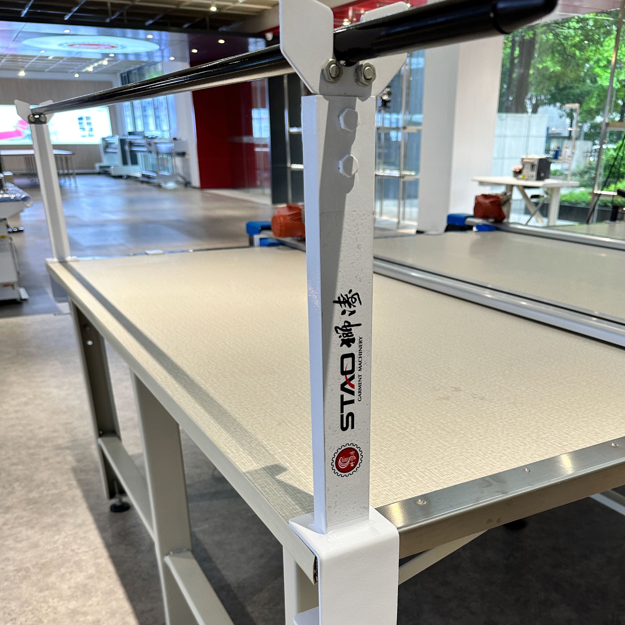 Fabric Roll Holder Stand - 2 Piece Set – CROSS LINKS TRADE