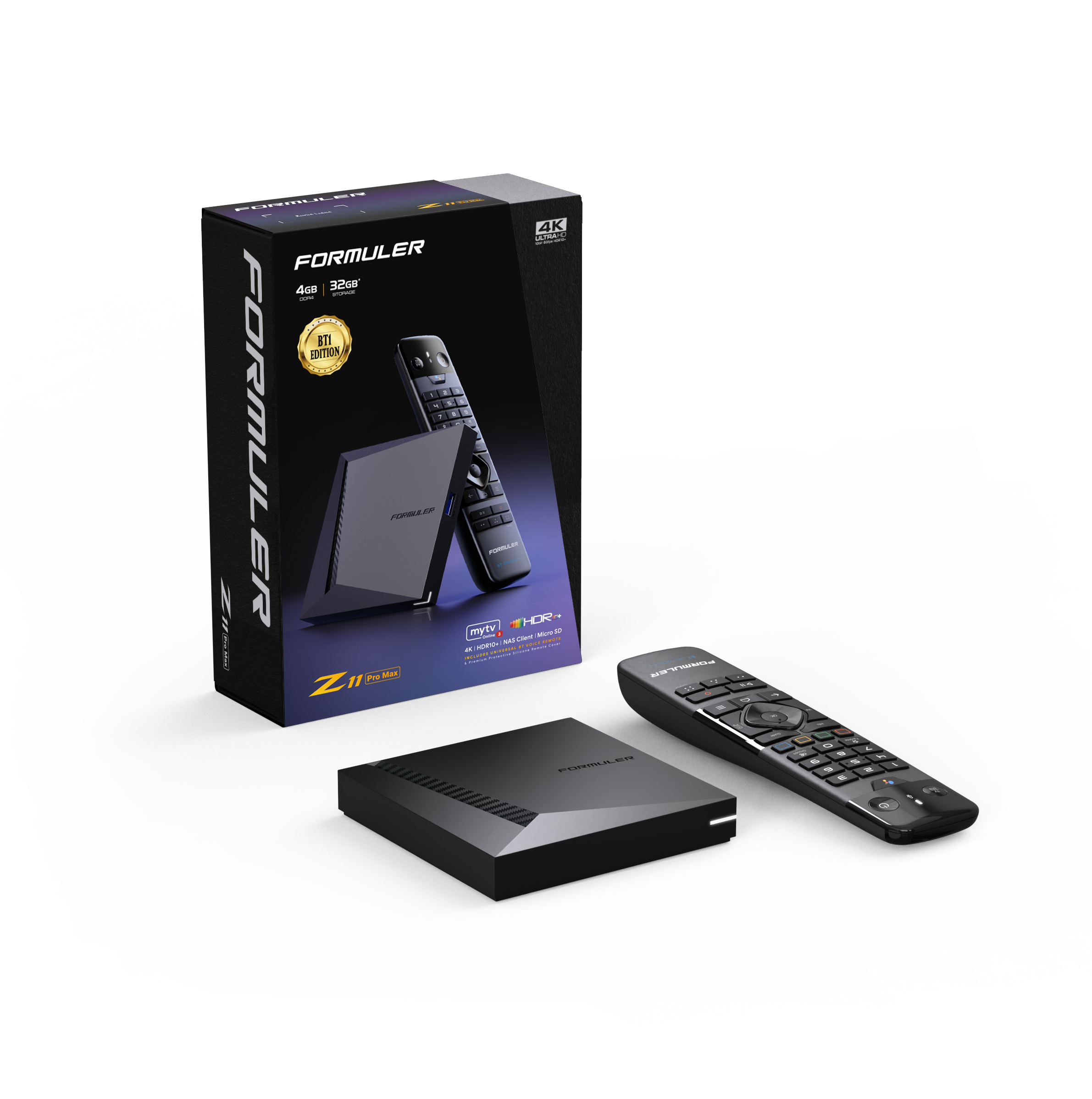 Formuler Z11 Pro Max 4K TV Box – CROSS LINKS TRADE