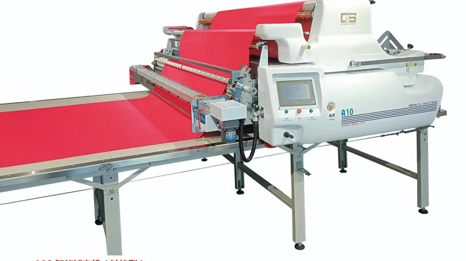 Automatic Fabric Spreader Machine – CROSS LINKS TRADE