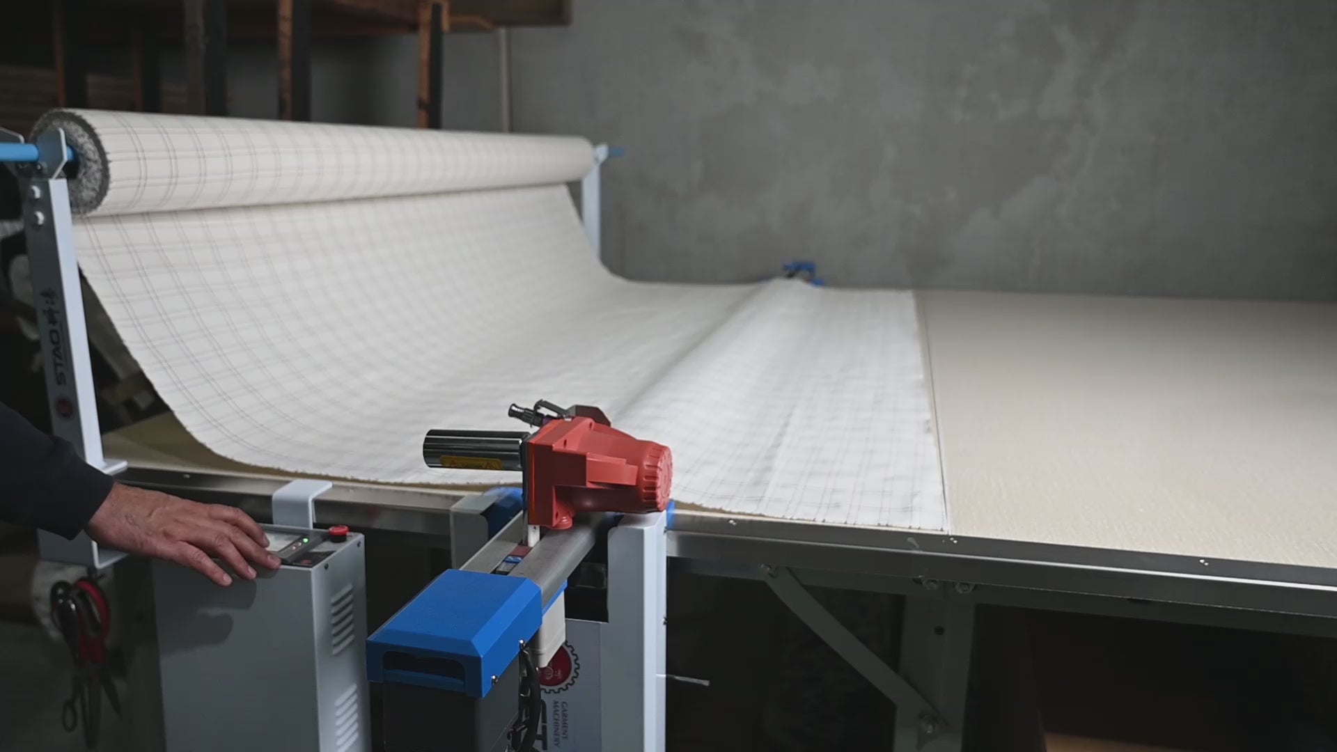 Automatic End Cutter for Fabrics – CROSS LINKS TRADE