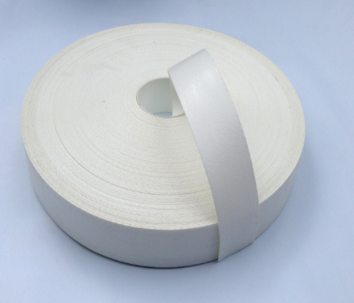 Weldable PVC Webbing - White – CROSS LINKS TRADE