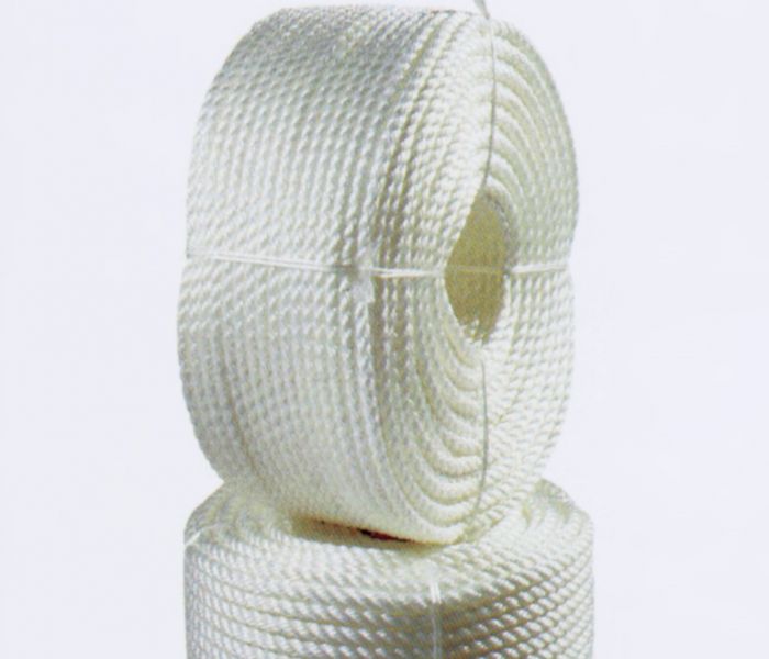 10mm Silver Polyethylene Rope 250m – CROSS LINKS TRADE