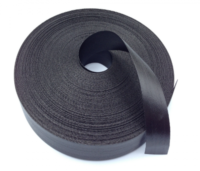 Black PVC Weldable Webbing – CROSS LINKS TRADE